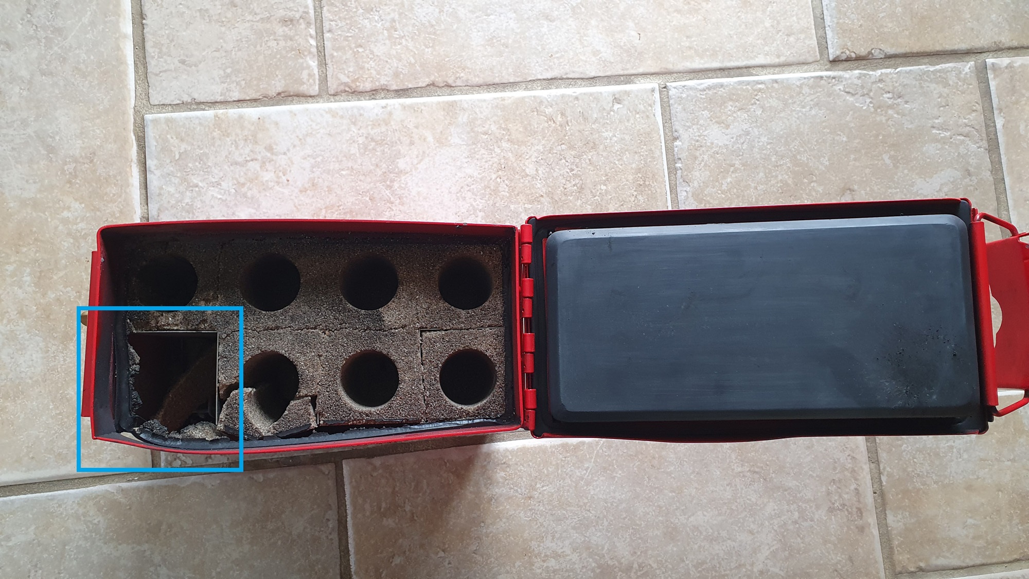 Safe Detonator Storage and Transportation
